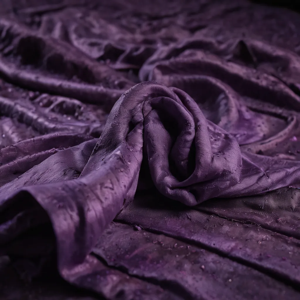 The Rich History and Applications of Violet Dye