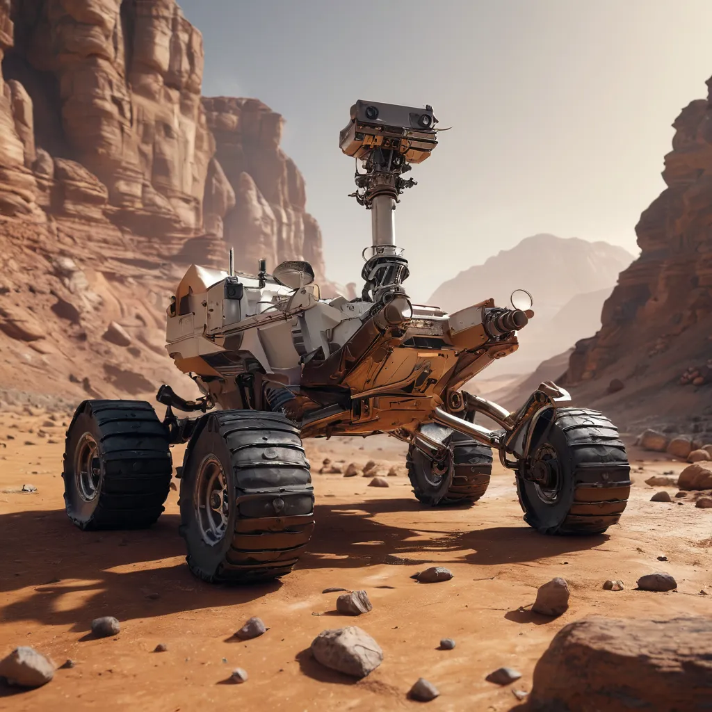 Exploring the Role of Space Rovers on Mars