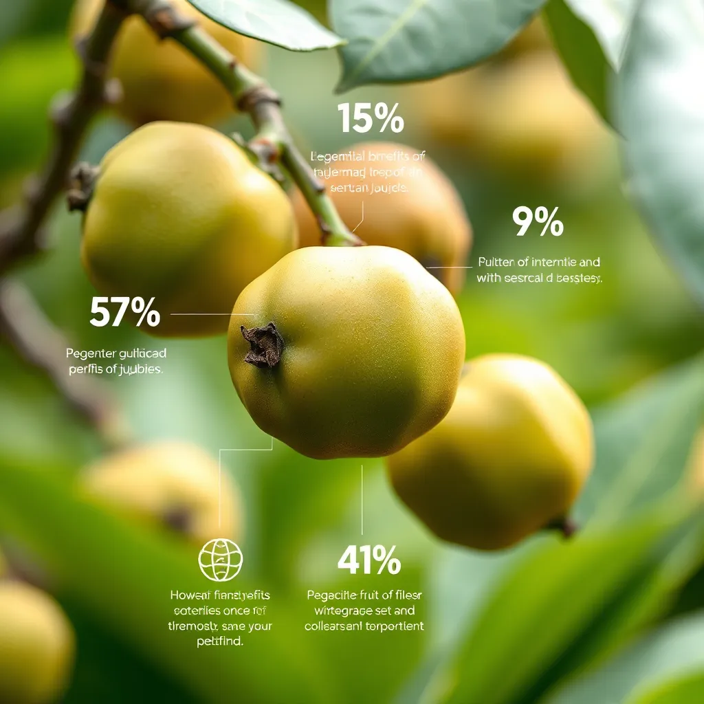 Exploring Jujube Fruit: Nutrition and Health Benefits