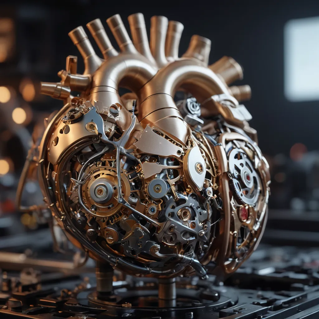 Mechanical Heart: Innovations in Medicine and Ethics