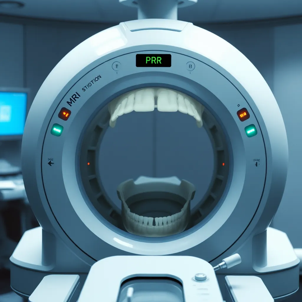 MRI for Jaw: Applications and Patient Implications