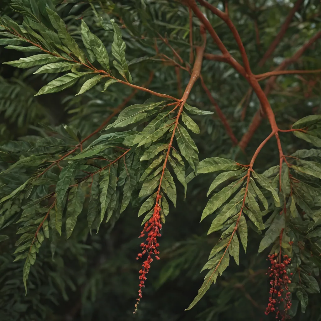 The Brazilian Pepper Tree's Impact in Arizona