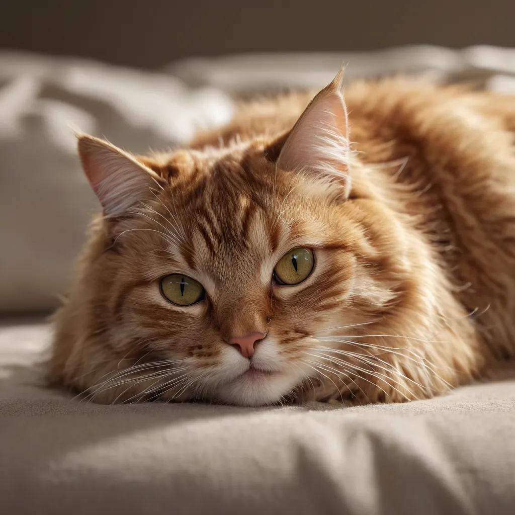 Understanding Cat Sleeping Positions: A Comprehensive Analysis