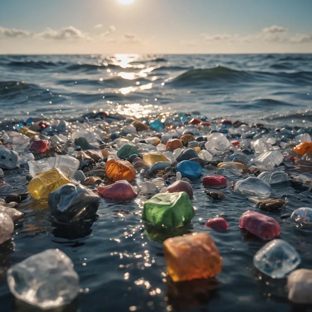 Understanding Ocean Trash: Percentage and Implications