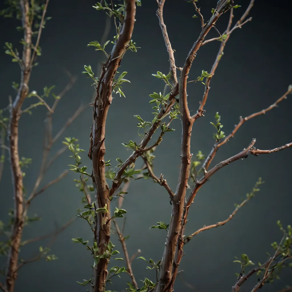 Exploring the Intricacies of Branched Stems in Plants